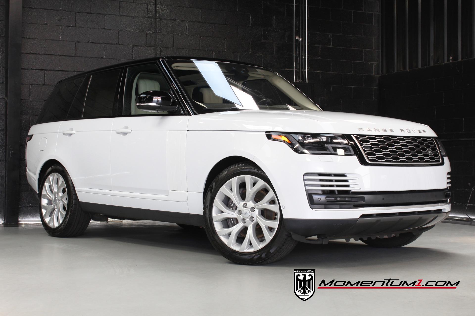 Used 2020 Land Rover Range Rover HSE For Sale (Sold) | Momentum Motorcars Inc Stock #591898