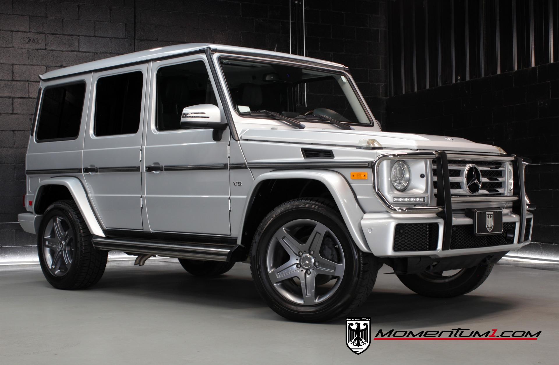 Used 2016 Mercedes-Benz G-Class G 550 For Sale (Sold) | Momentum ...