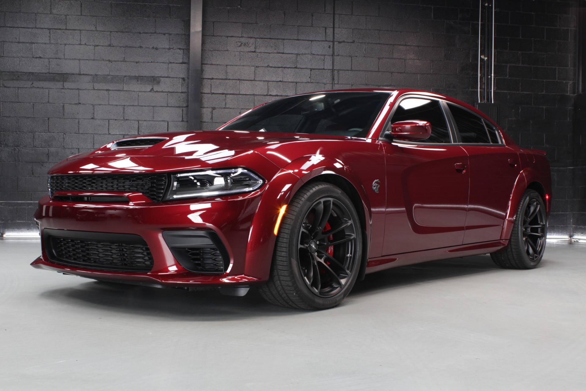 2022 Dodge Charger Hellcat Black