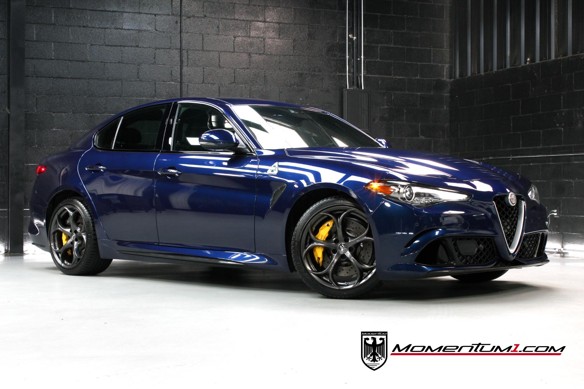 Used 2019 Alfa Romeo Giulia Quadrifoglio For Sale (Sold) | Momentum ... Used 2019 Alfa Romeo Giulia Quadrifoglio For Sale (Sold) | Momentum ...