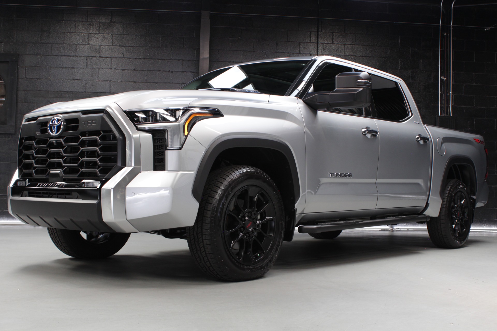 All White Tundra