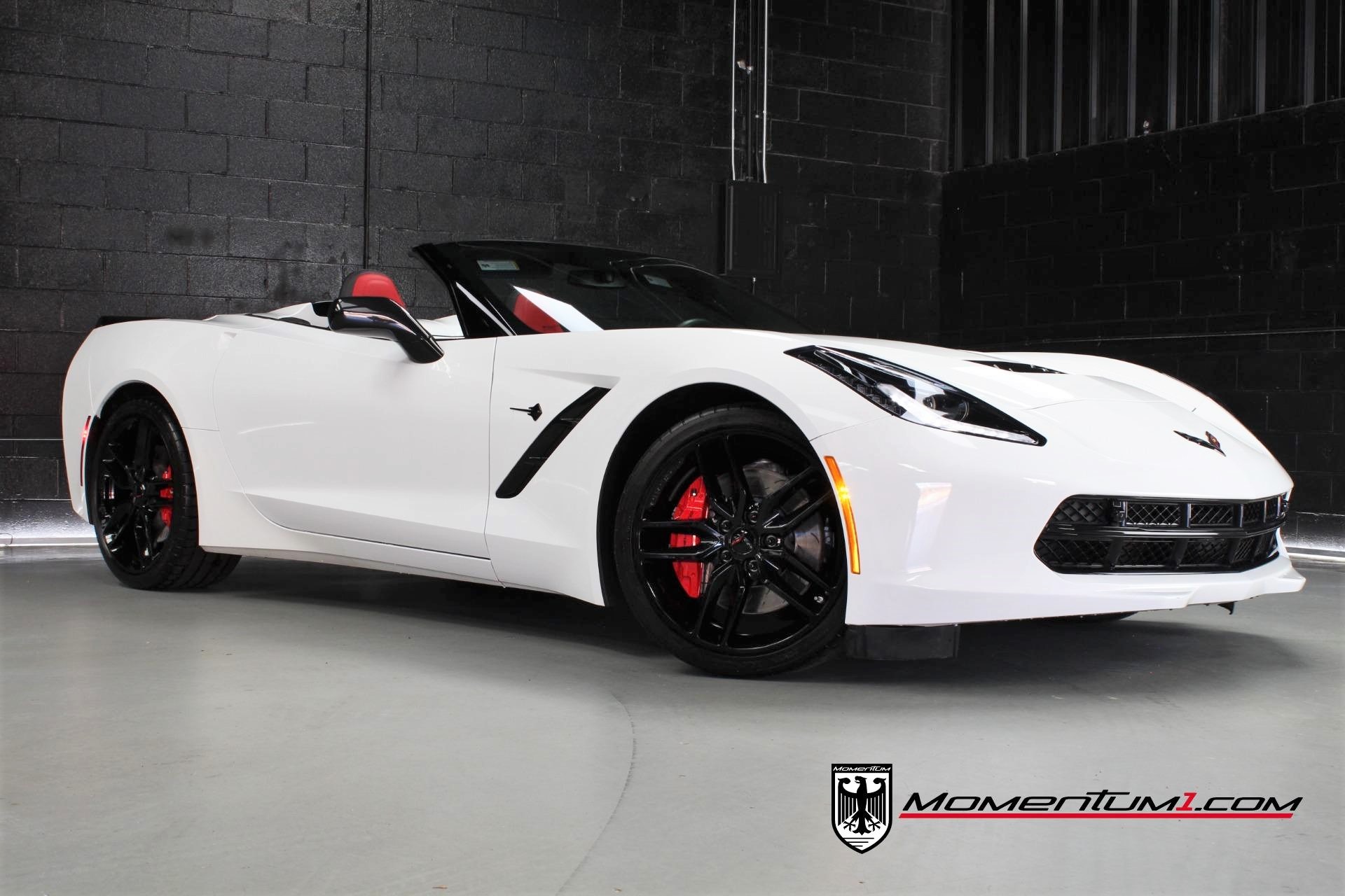 Used 2016 Chevrolet Corvette Stingray Z51 3LT Convertible For Sale ...