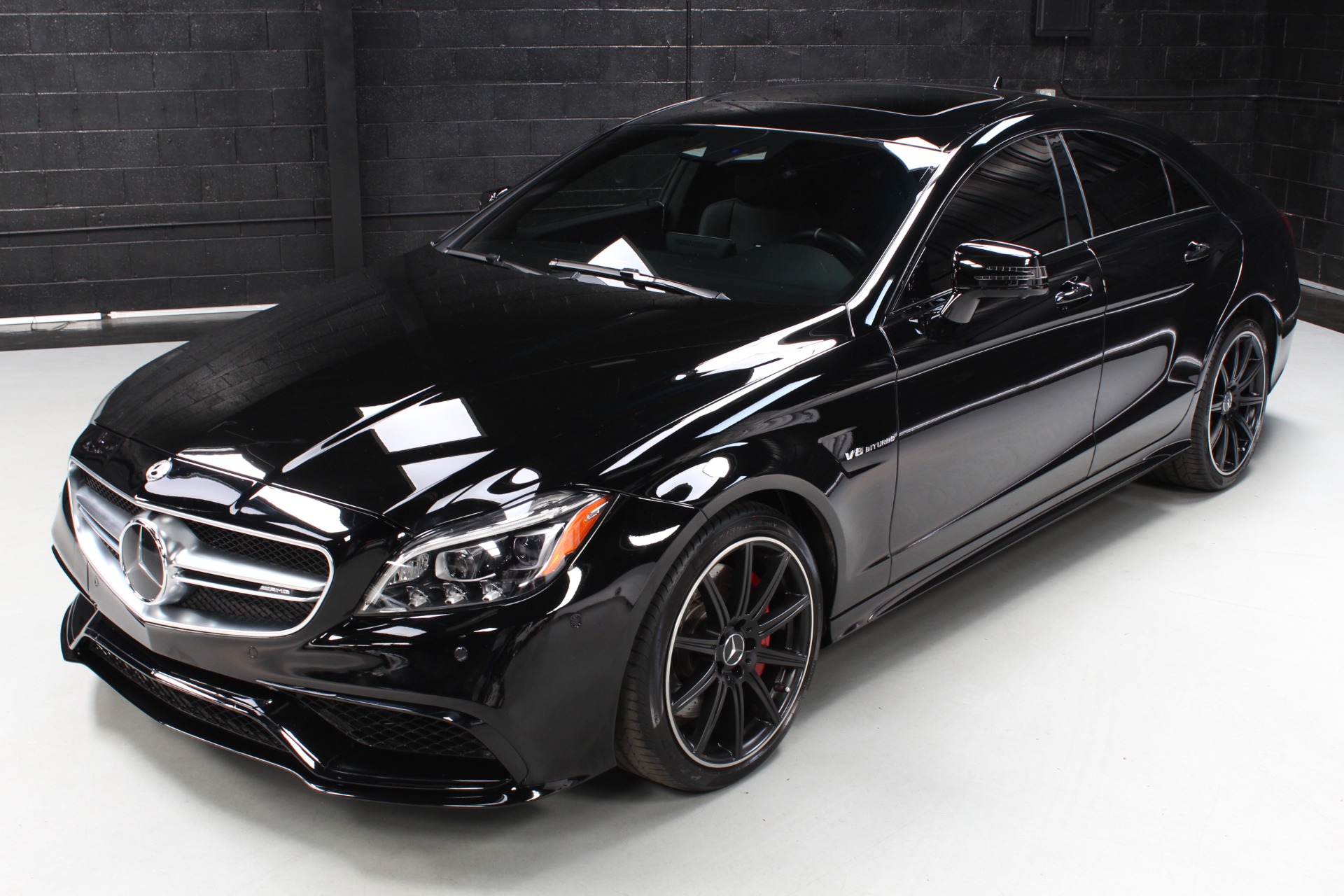 2022 Mercedes Cls 63 Amg Black