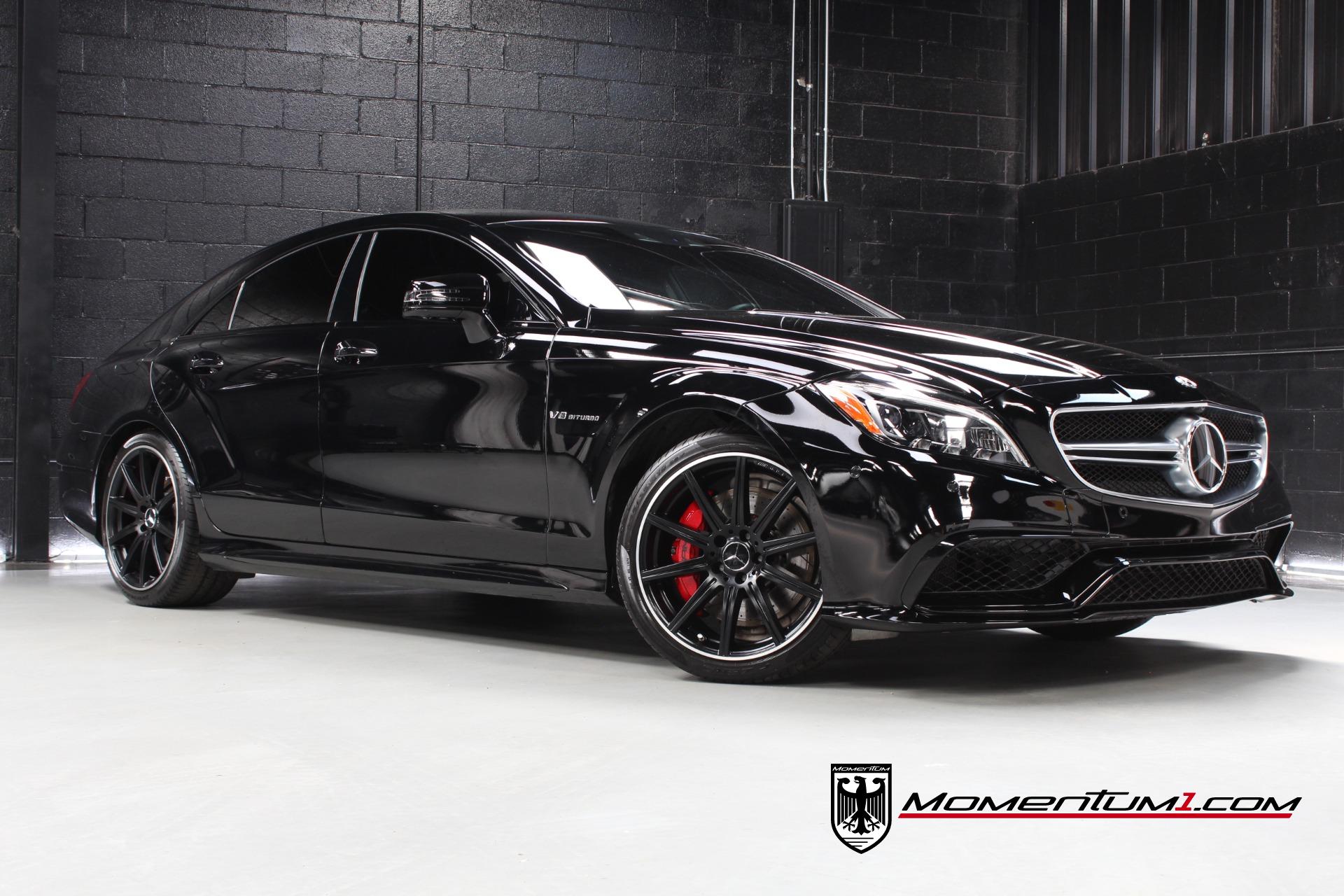 Used 2017 Mercedes Benz CLS AMG CLS 63 S For Sale Sold Momentum