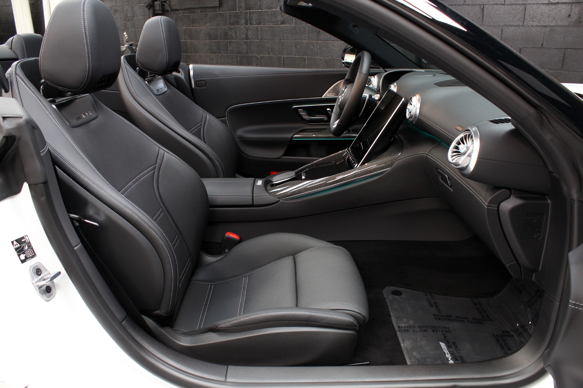 Mercedes Benz Sls Amg 2022 Interior