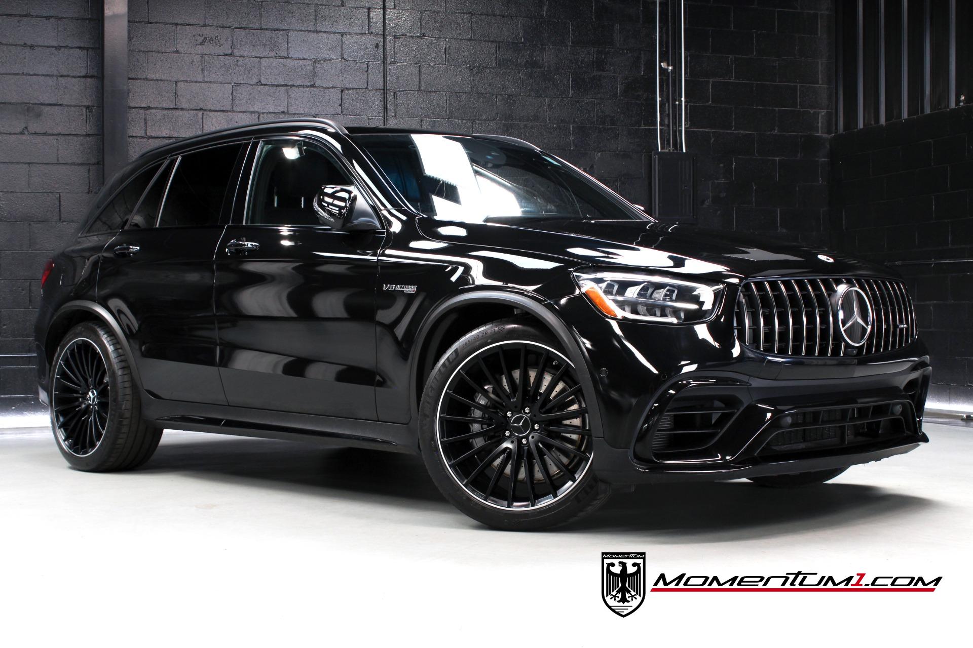 Used 2021 Mercedes Benz GLC AMG GLC 63 For Sale Sold Momentum