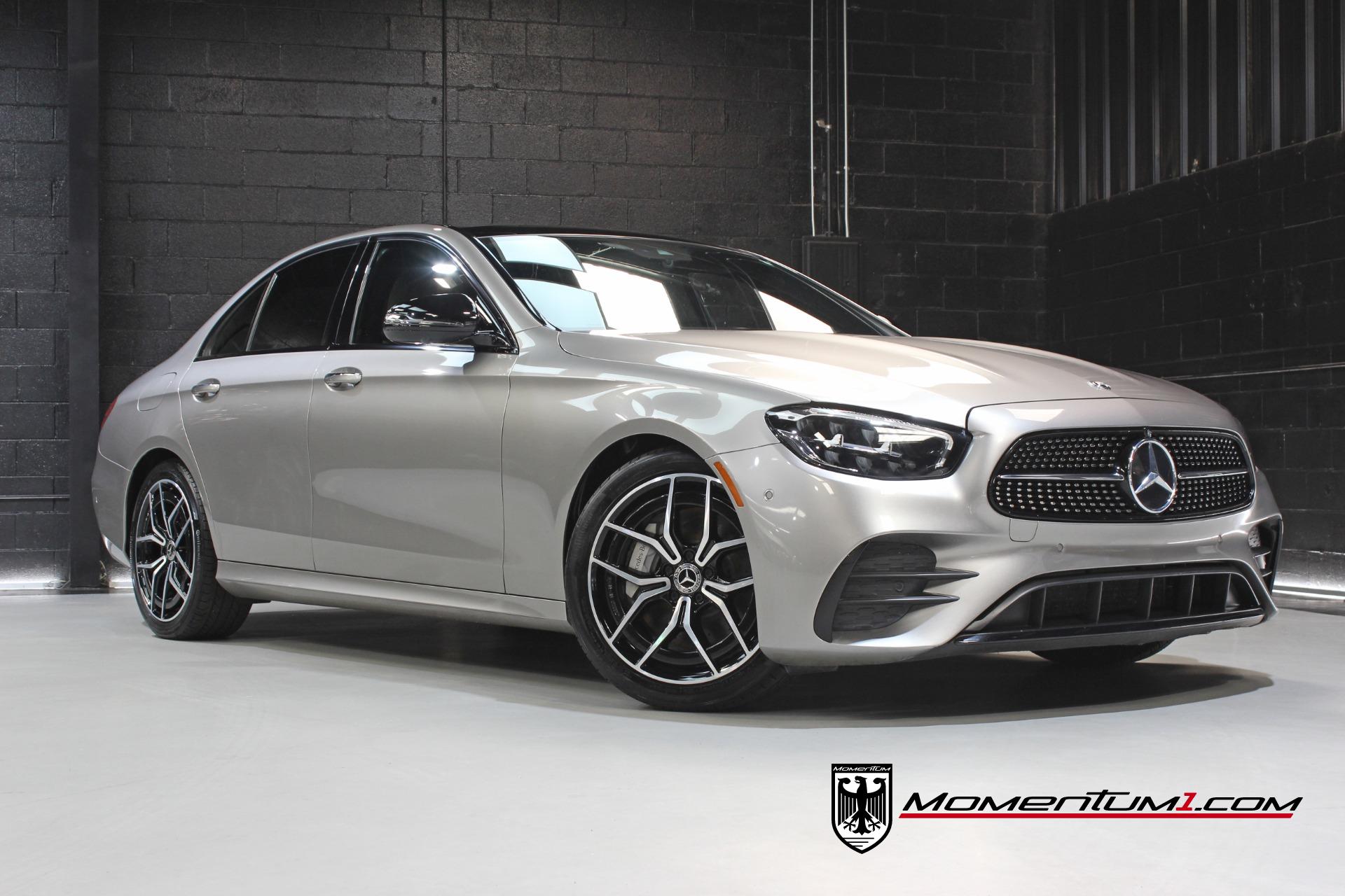 Used 2021 Mercedes-Benz E-Class E 350 AMG Line For Sale (Sold) | Momentum Motorcars Inc Stock ...