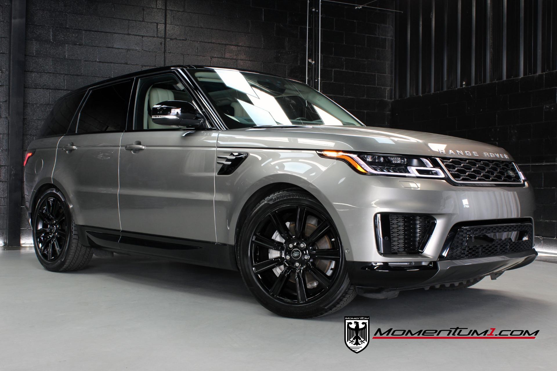 Used 2019 Land Rover Range Rover Sport HSE For Sale (Sold) | Momentum ...
