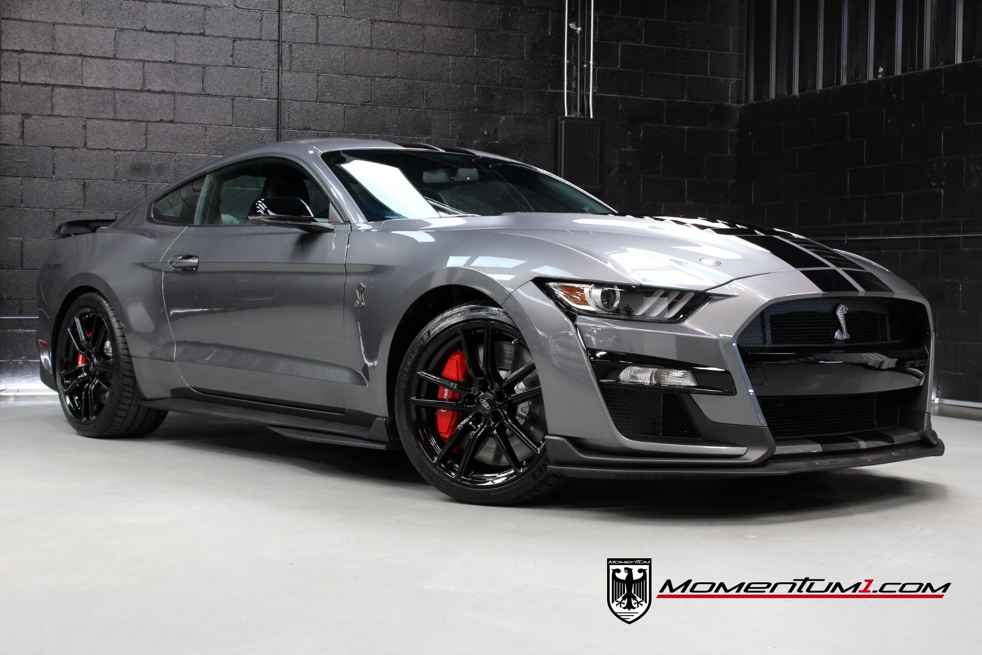 Used 2021 Ford Mustang Shelby GT500 For Sale (Sold) | Momentum Motorcars Inc Stock #504062