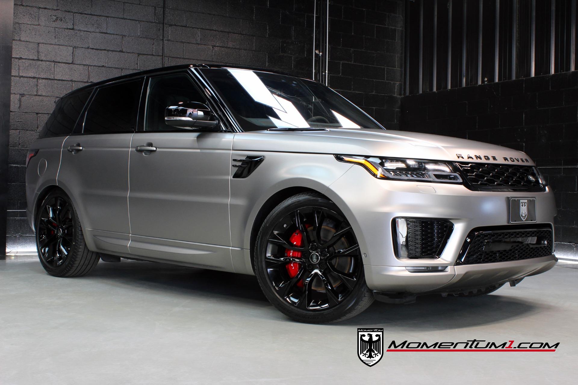 Used 2021 Land Rover Range Rover Sport HST For Sale (Sold) | Momentum ...