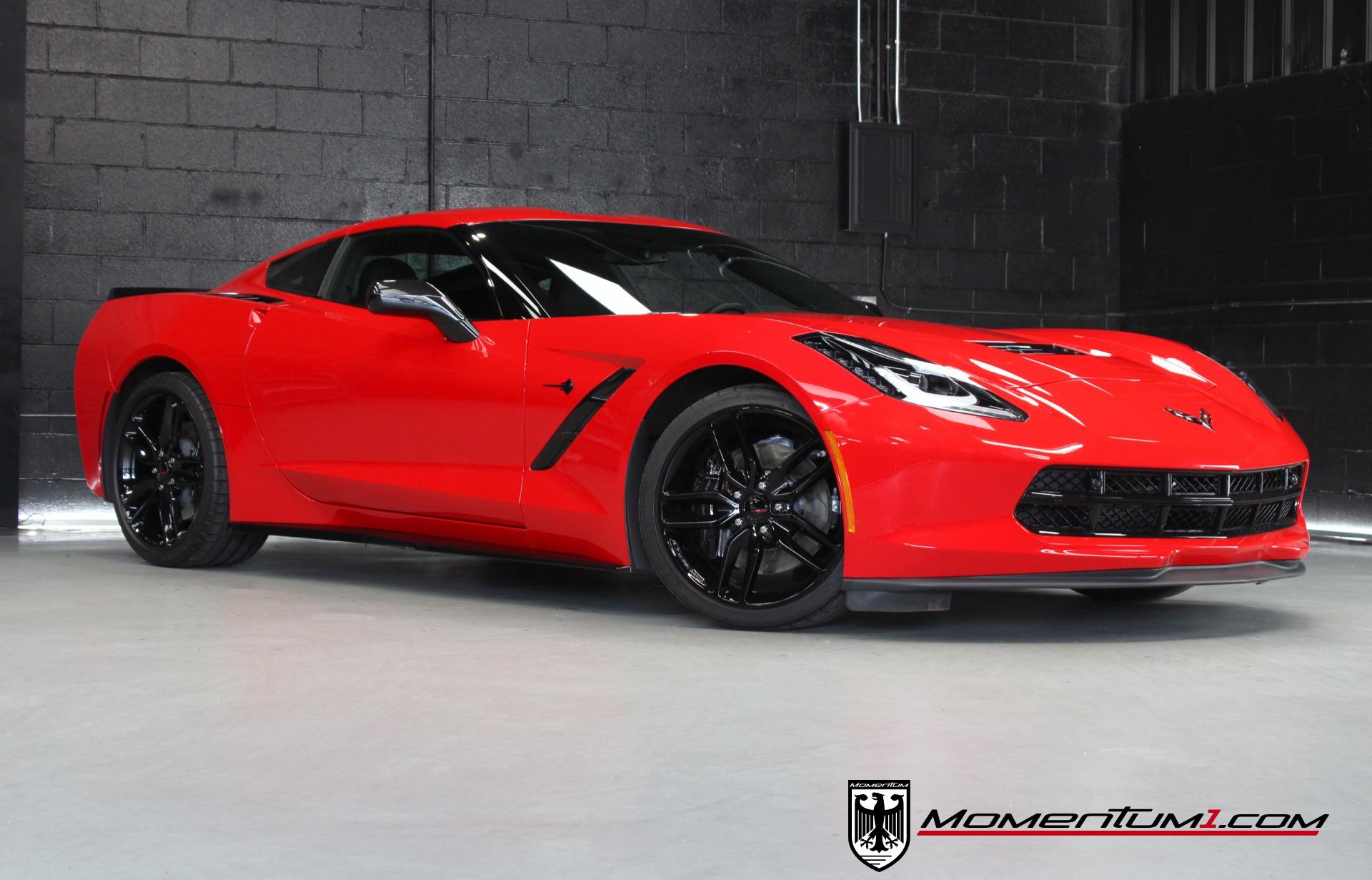 Used 2016 Chevrolet Corvette Stingray 2LT Z51 Performance Package For ...