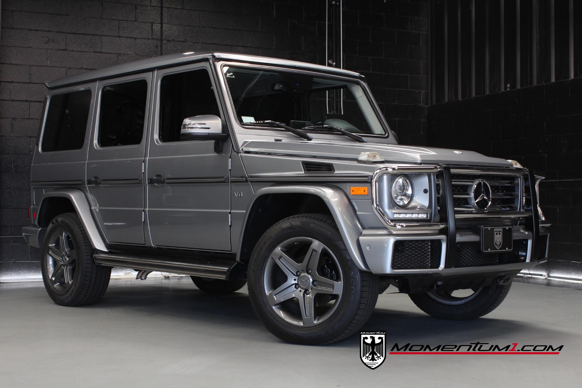 Used 2018 Mercedes-Benz G-Class G 550 For Sale (Sold) | Momentum ...