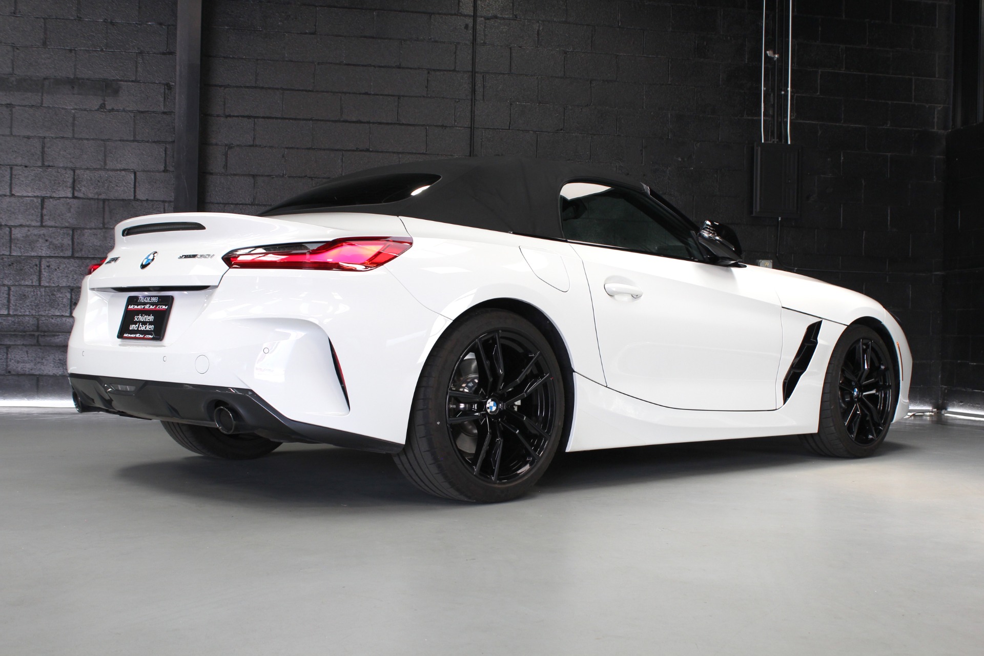 2022 Bmw Z4 White