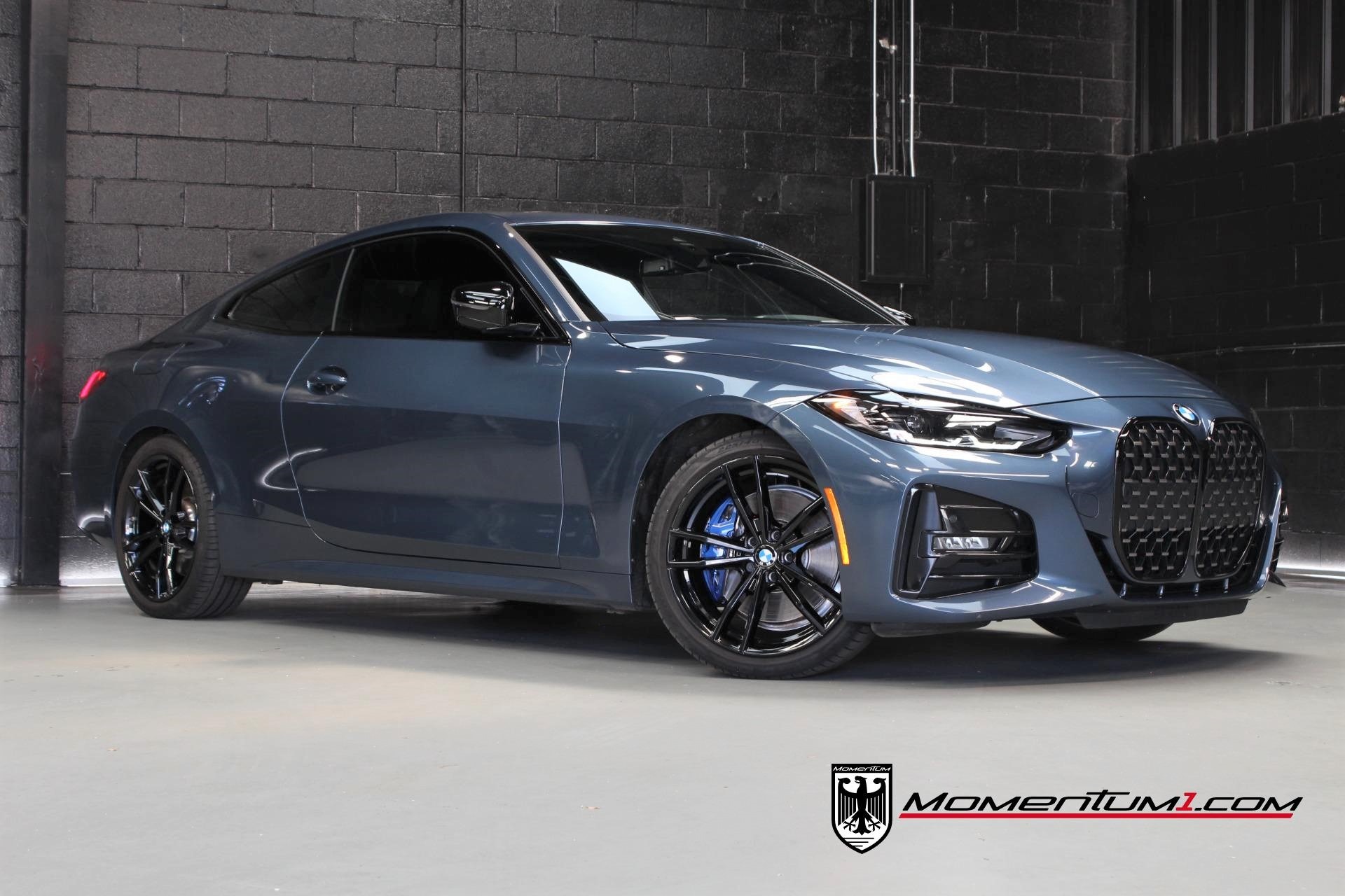 Used 2022 BMW 4 Series 430i M Sport Package For Sale (Sold) | Momentum Motorcars Inc Stock #J54775