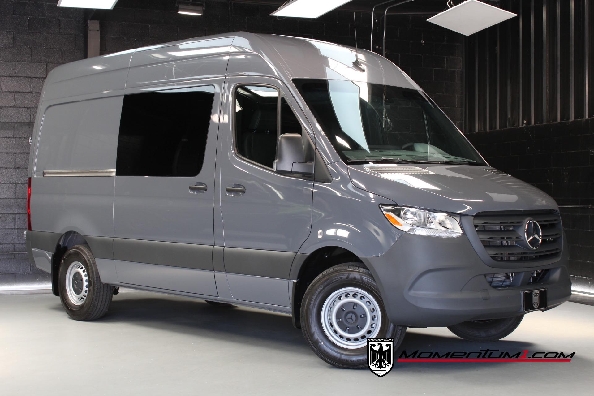 Used 2023 Mercedes Benz Sprinter 2500 High Roof 144 WB Crew Van For