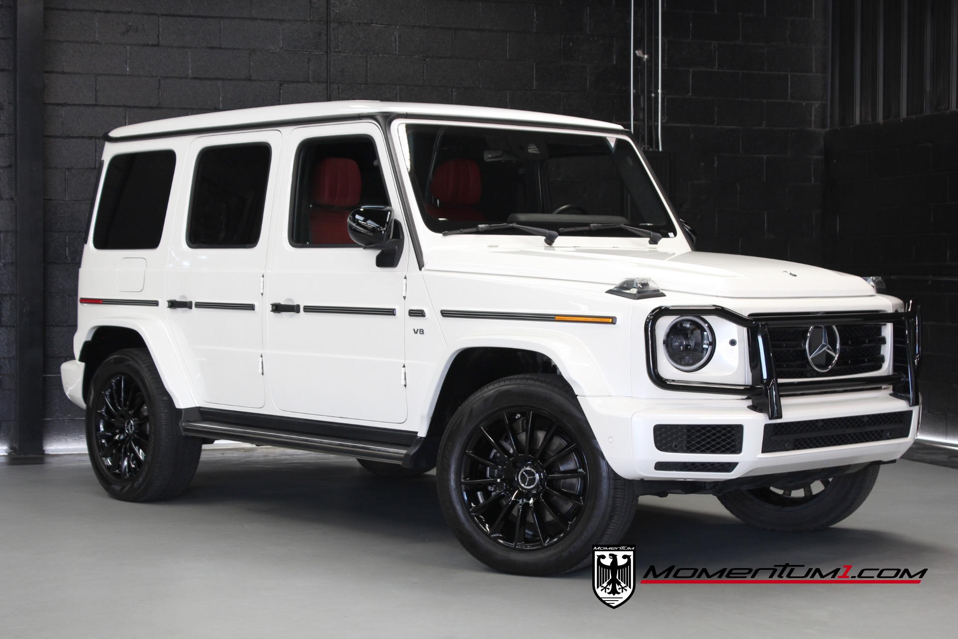 Used 2020 Mercedes-Benz G-Class G 550 AMG Line With Night Package For ...