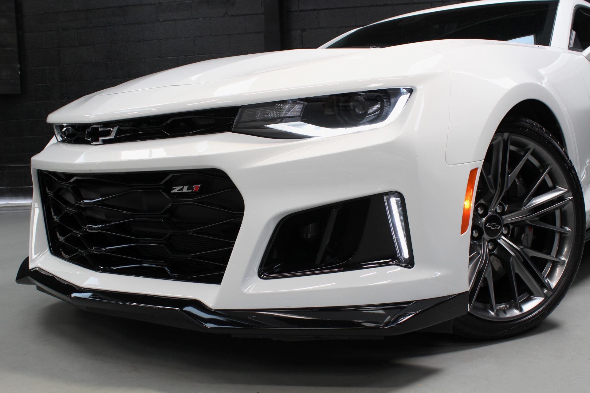 Camaro 2022 Zl1 White