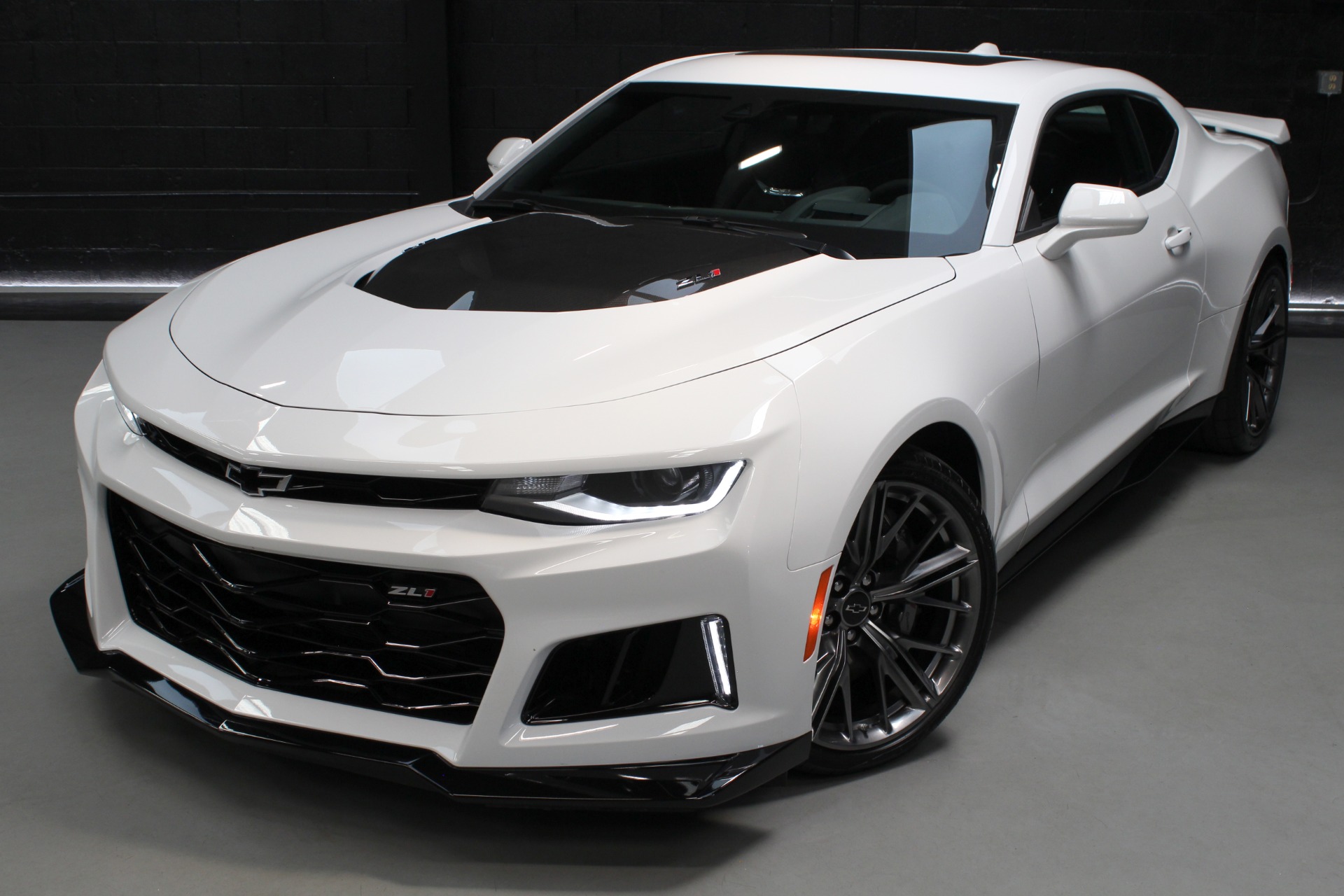2022 Camaro Zl1 White