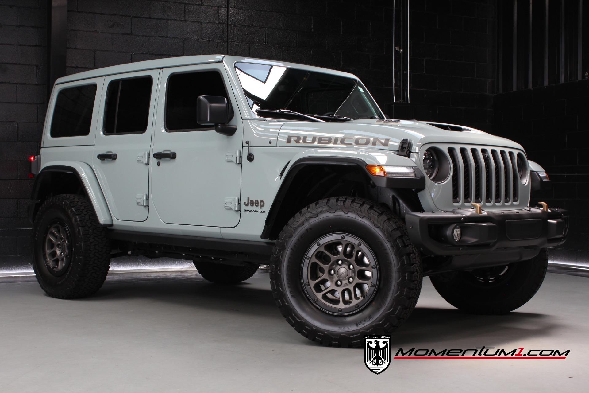 Jeep Wrangler Rubicon White