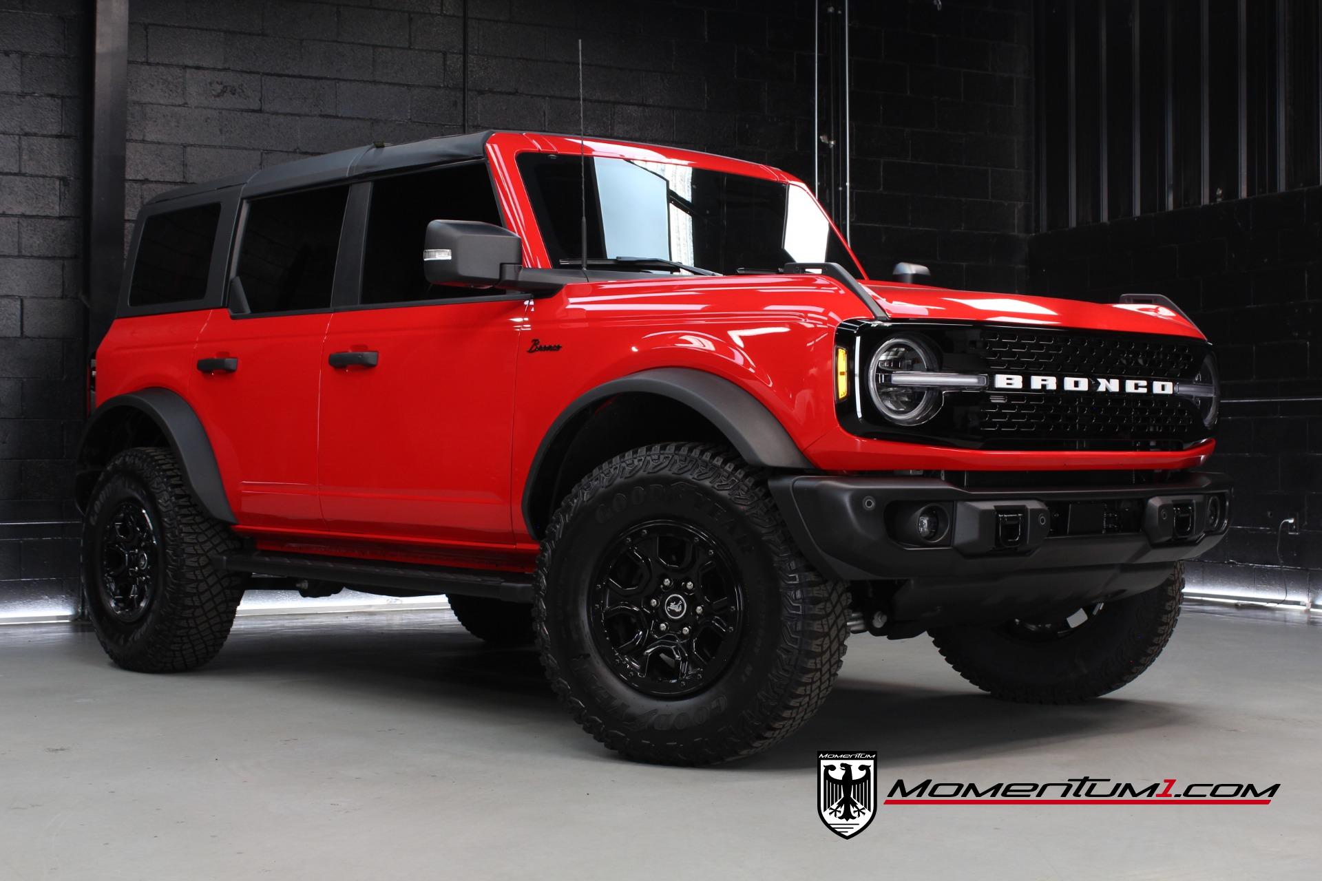 Used 2023 Ford Bronco Wildtrak Advanced Luxury Package For Sale (Sold ...