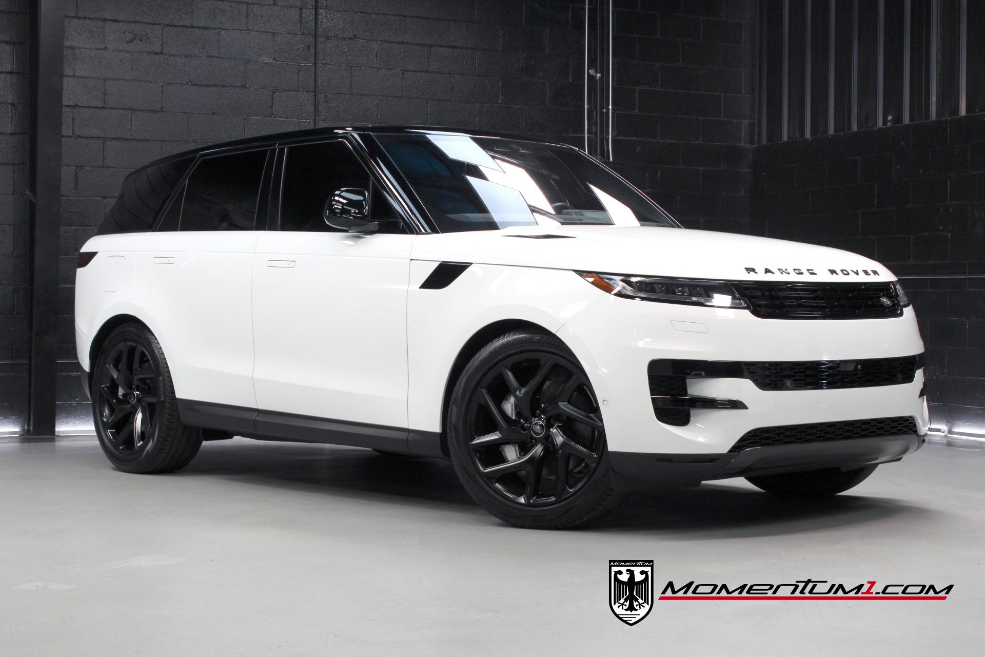 Used 2023 Land Rover Range Rover Sport P360 SE Black Exterior Package ...