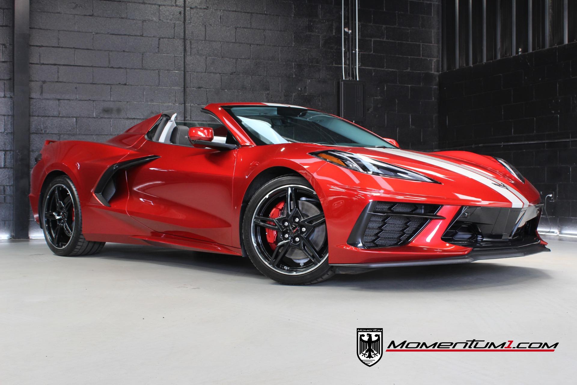 Corvette Stingray 2022 Convertible Red