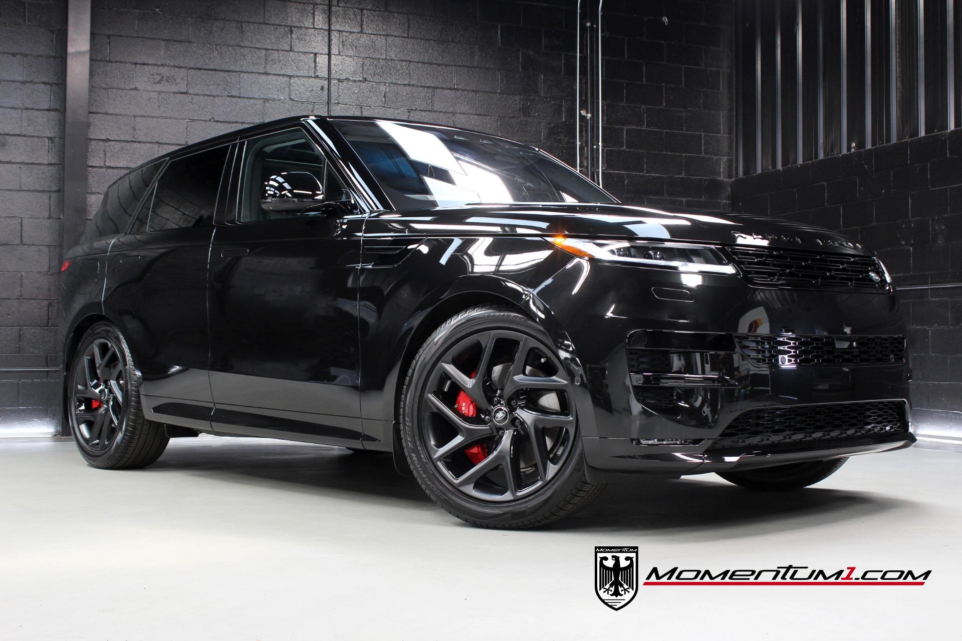 2023 Range Rover Deporte Negro Mate