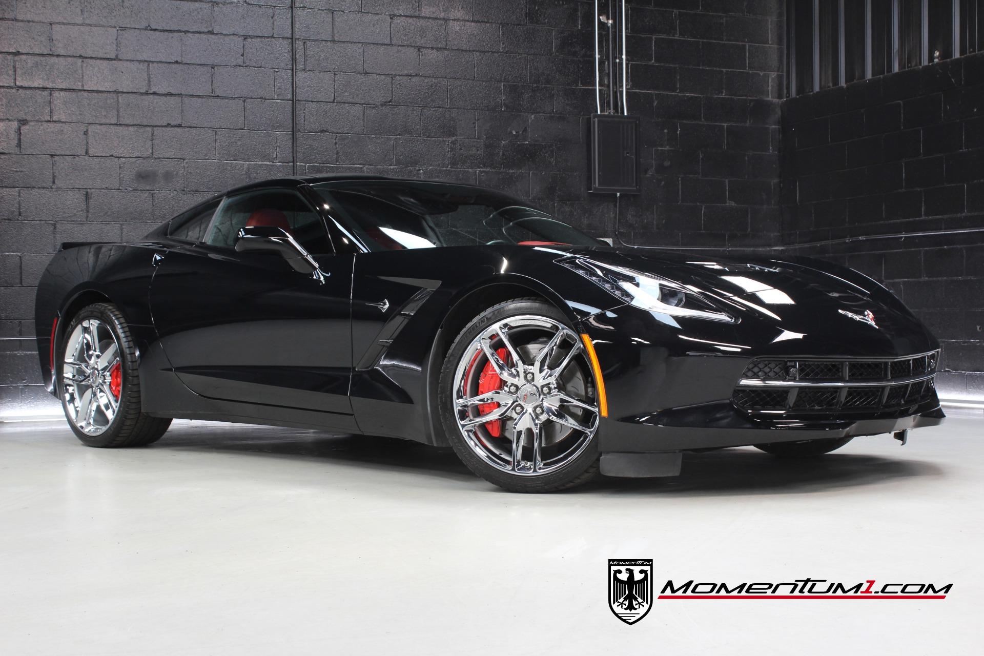 Used 2016 Chevrolet Corvette Stingray Z51 3LT Coupe For Sale (Sold ...