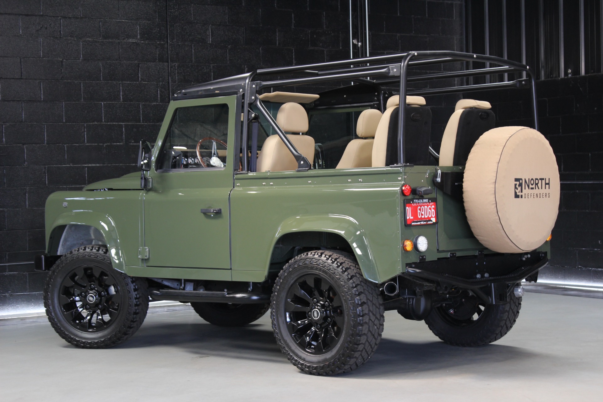 Used 1996 Land Rover Defender 90 Convertible For Sale Sold Momentum Motorcars Inc Stock 817783
