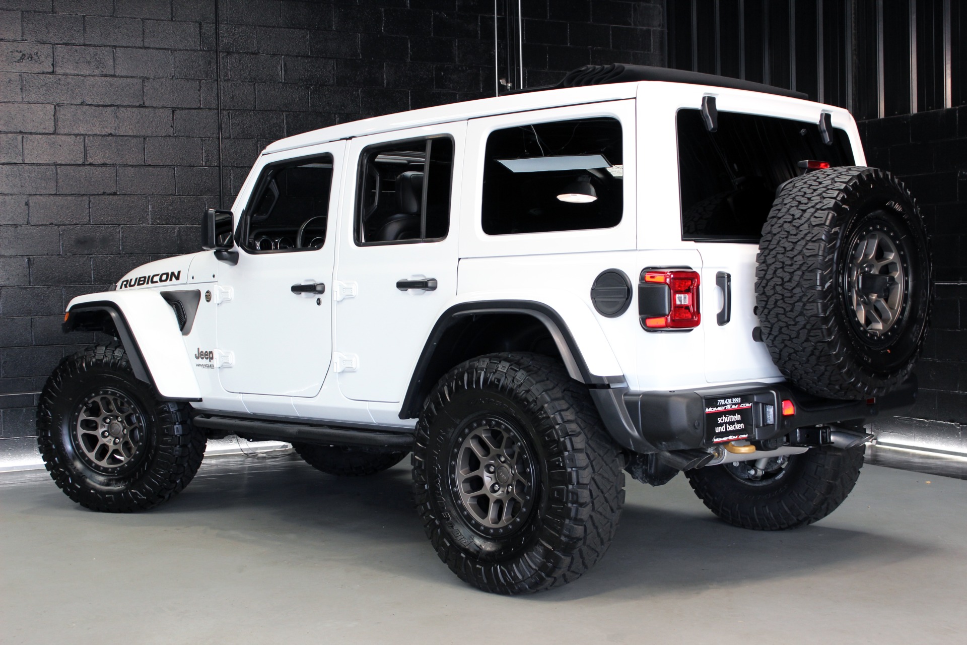 2022 Lifted Jeep Wrangler