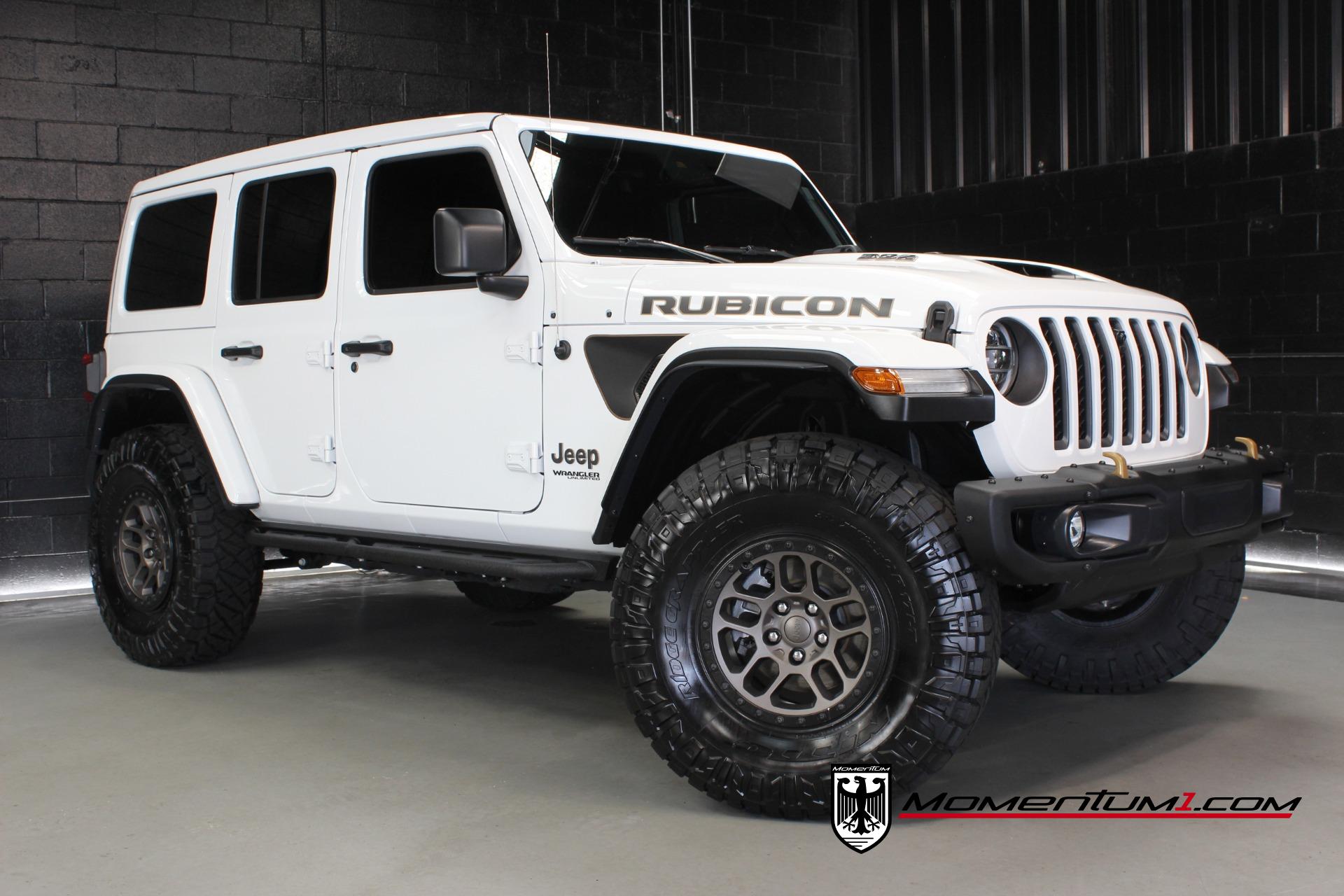 Used 2022 Jeep Wrangler Unlimited Rubicon 392 Xtreme Recon Package/Skyview Roof For Sale (Sold ...