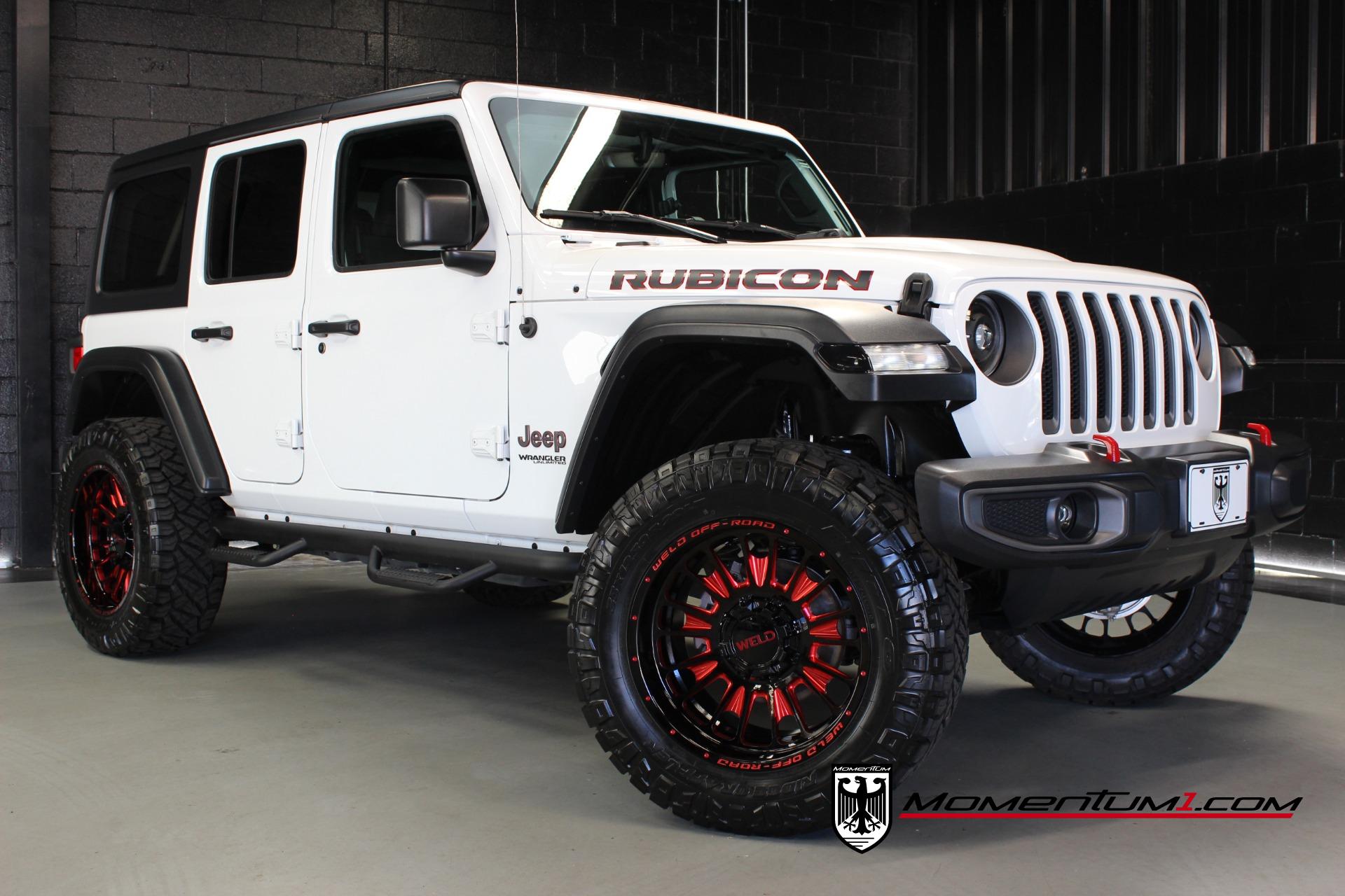 Used 2020 Jeep Wrangler Unlimited Rubicon For Sale (Sold) | Momentum ...