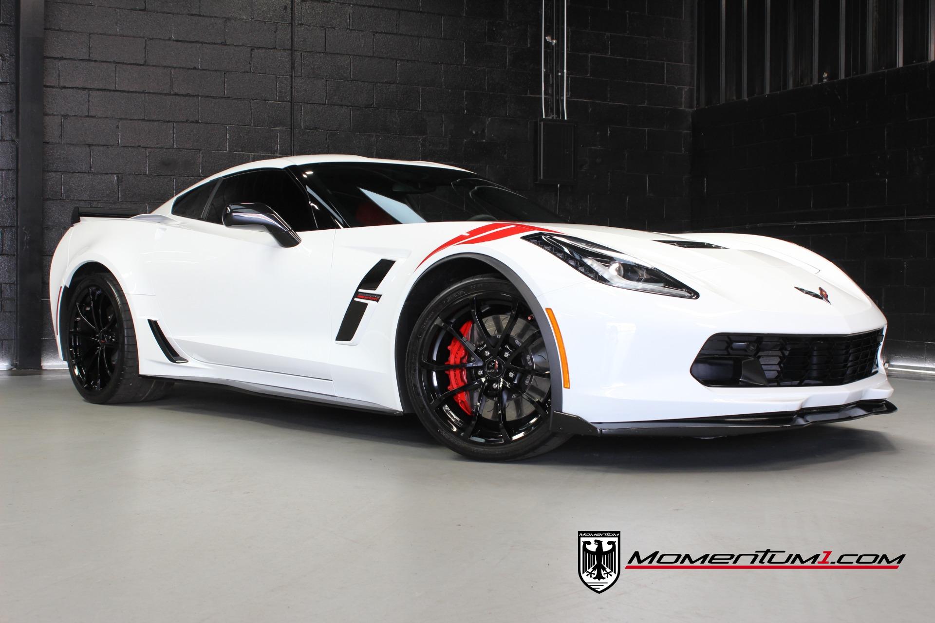 Used 2017 Chevrolet Corvette Grand Sport 3LT Coupe Heritage Package For ...
