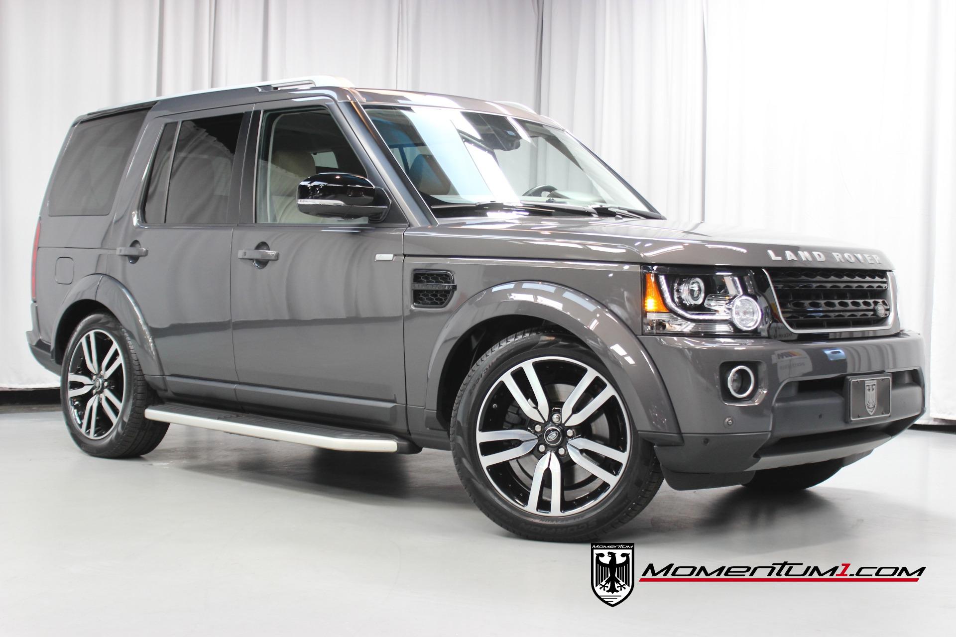 Used 2016 Land Rover LR4 LANDMARK EDITION HSE LUX For Sale (Sold ...