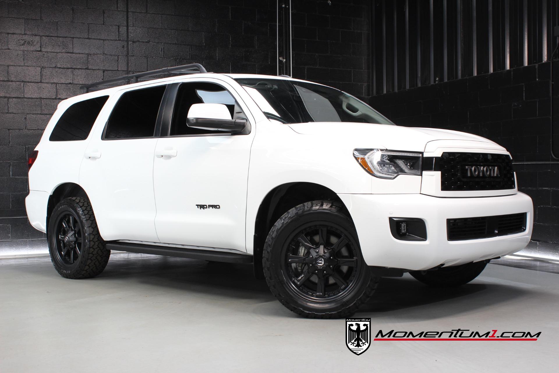 Used 2020 Toyota Sequoia TRD Pro For Sale (Sold) | Momentum Motorcars ...