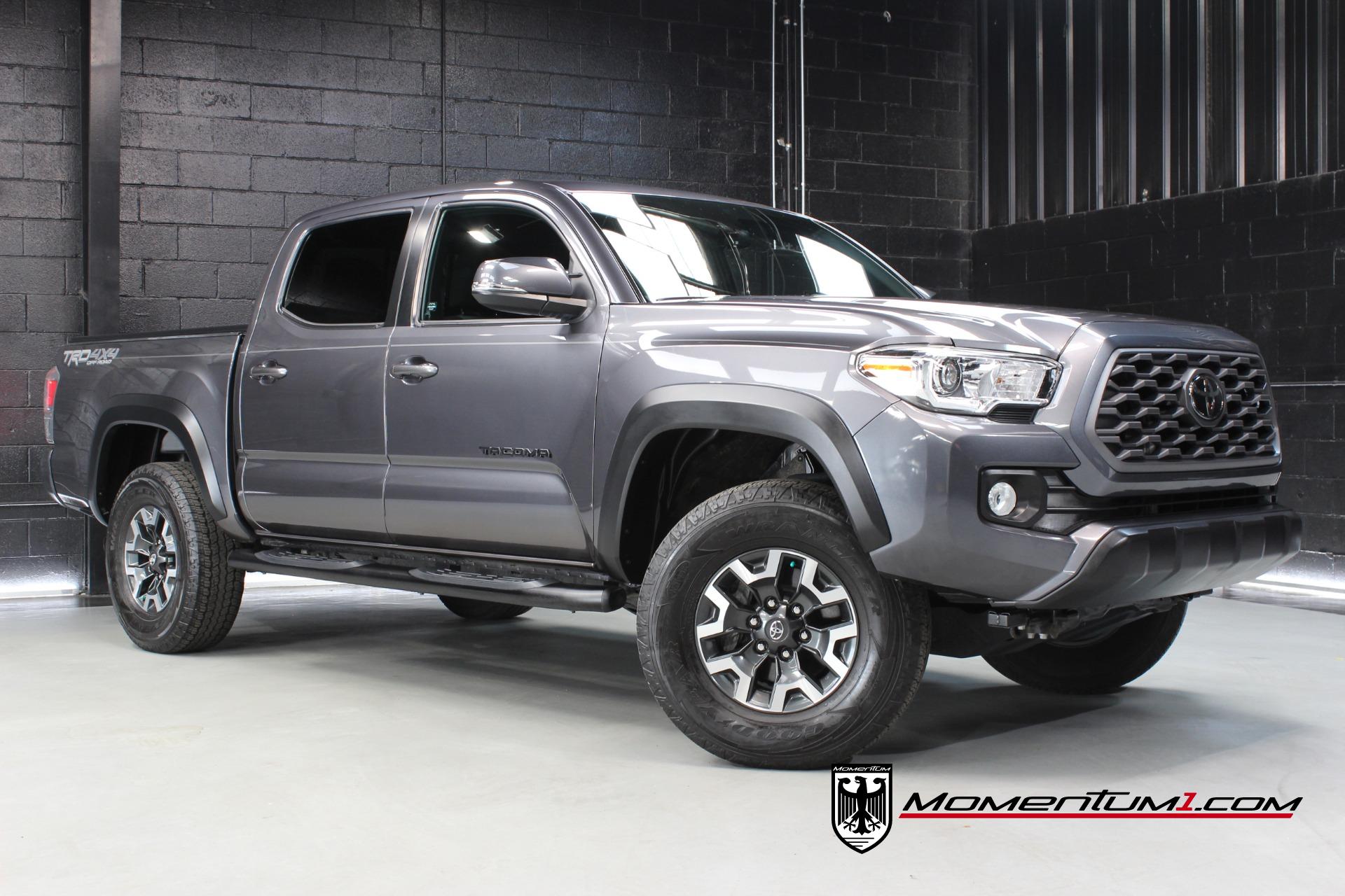 Used 2021 Toyota Tacoma TRD 4x4 Off-Road For Sale (Sold Used 2021 Toyota Tacoma TRD 4x4 Off-Road For Sale (Sold