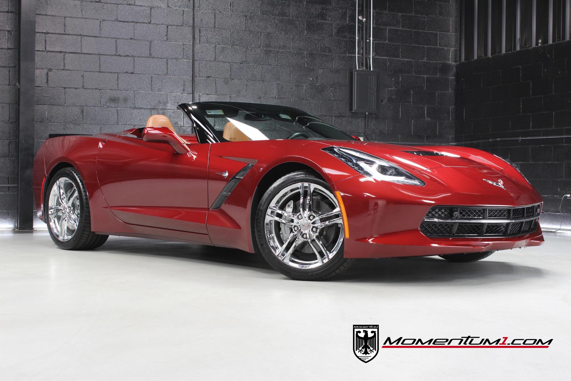 Used 2017 Chevrolet Corvette Stingray 2LT Convertible For Sale (Sold ...