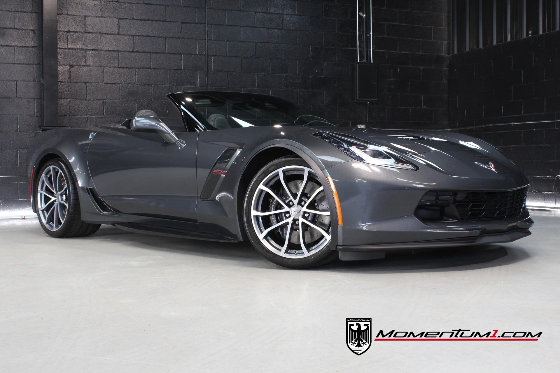 Used 2017 Chevrolet Corvette Grand Sport 2LT Convertible For Sale (Sold ...
