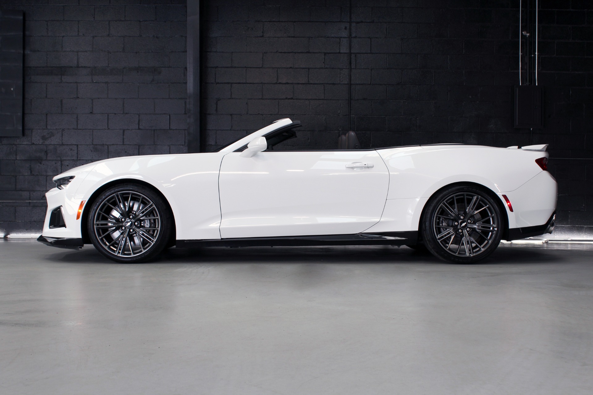2018 Chevrolet Camaro Zl1 Convertible 2018 Chevrolet Camaro ZL1 For