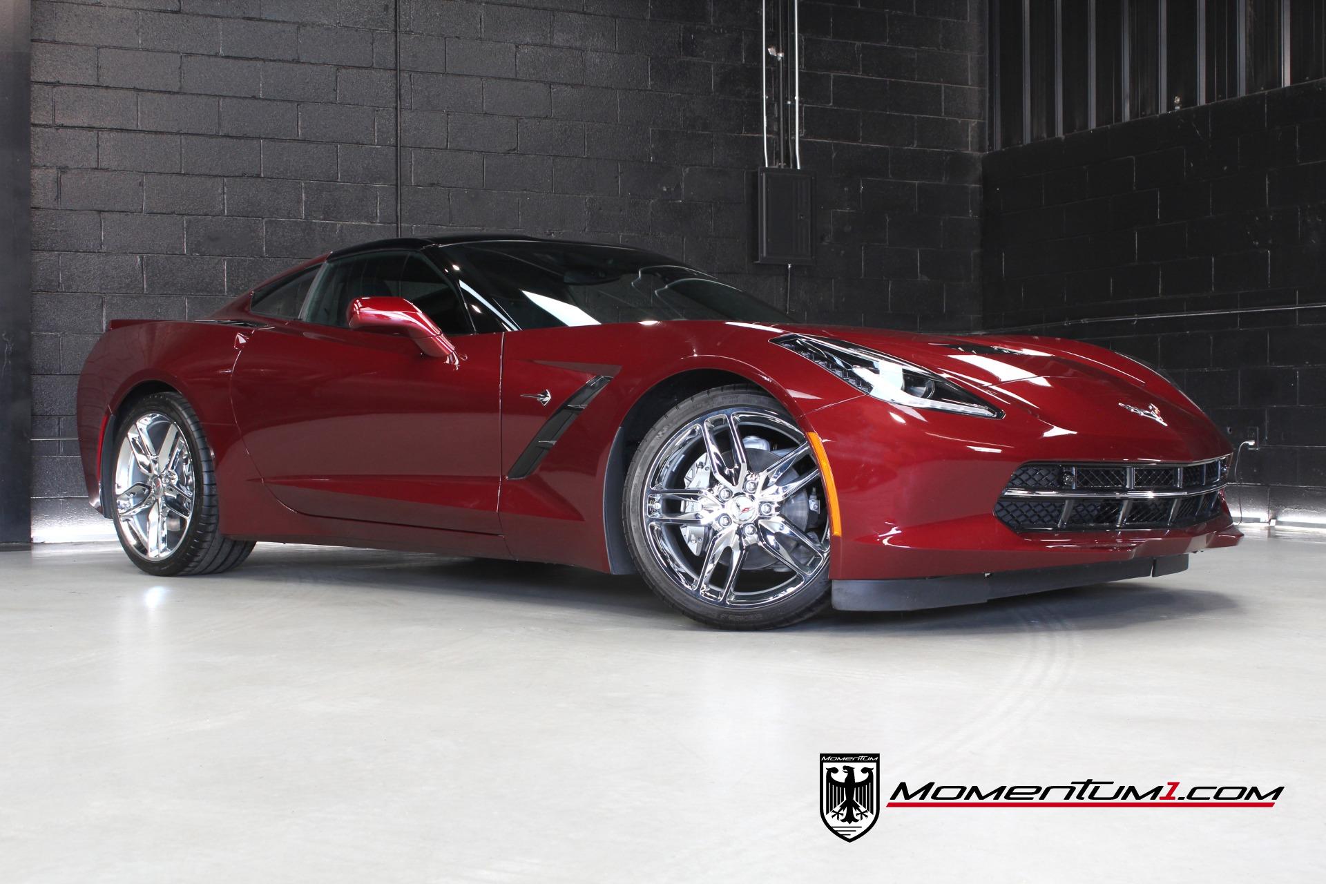 Used 2016 Chevrolet Corvette Stingray 3LT For Sale (Sold) | Momentum ...