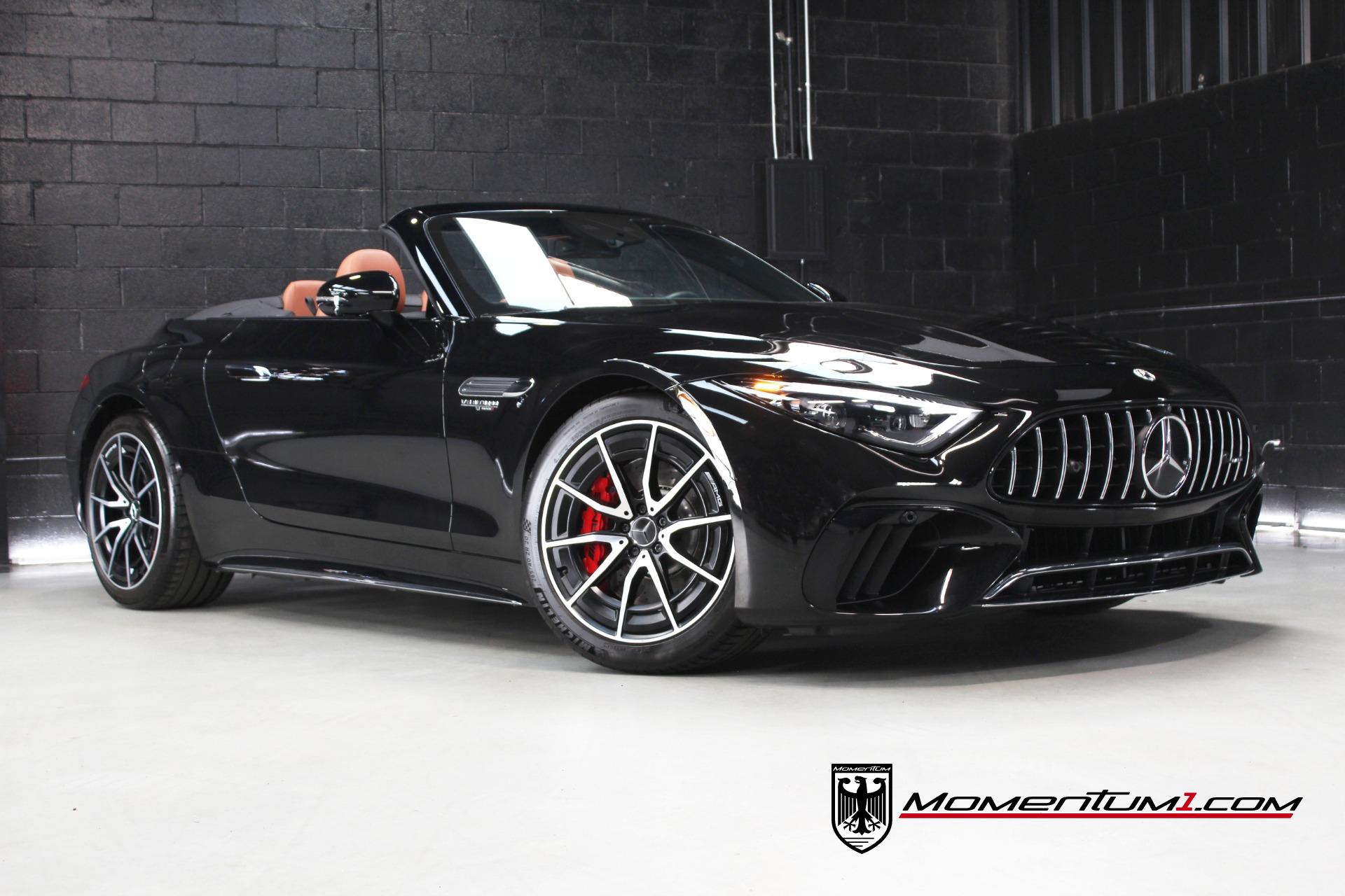 Used 2022 Mercedes-Benz SL-Class AMG SL 55 For Sale (Sold) | Momentum Motorcars Inc Stock #003694