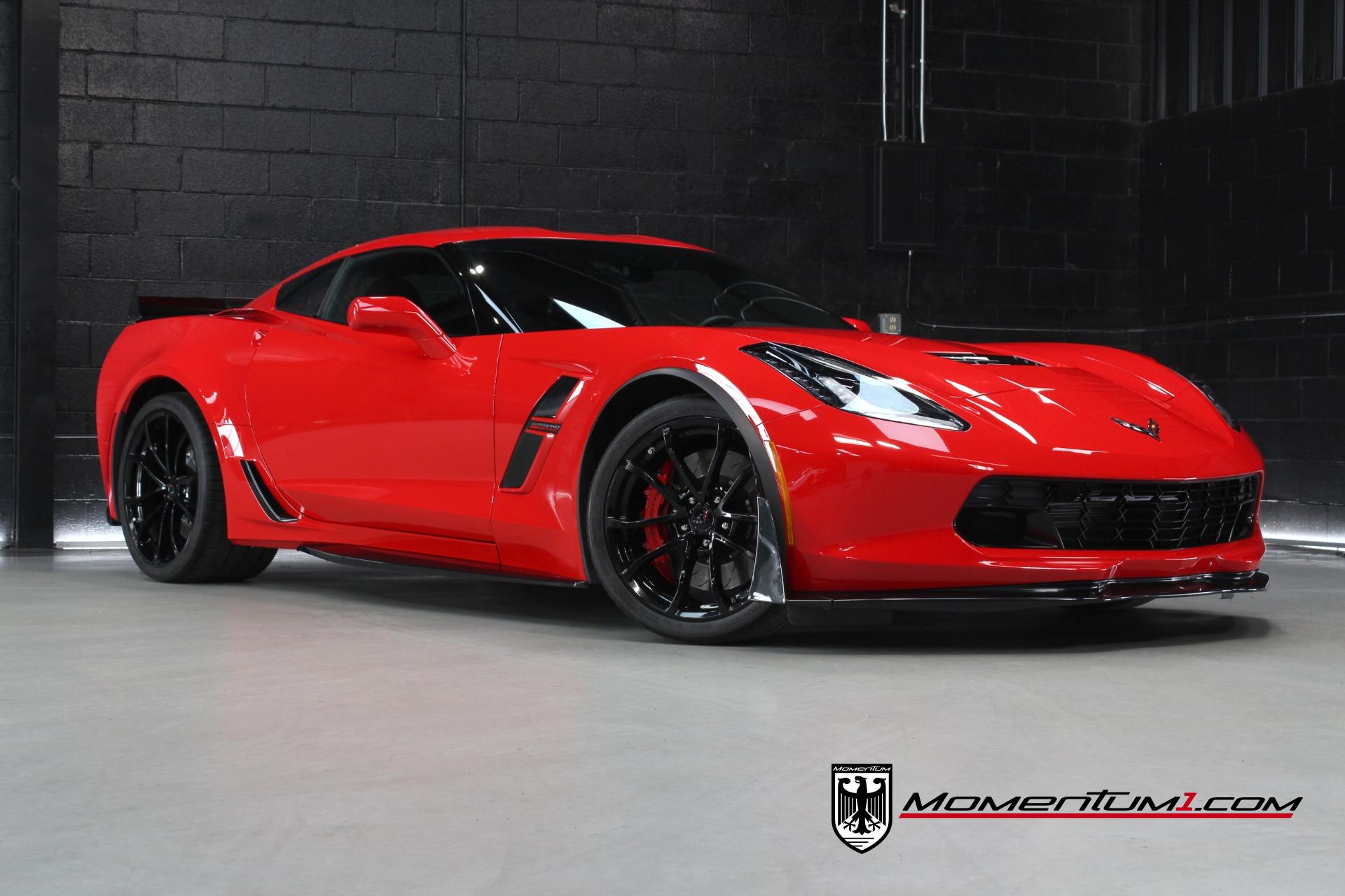 Used 2017 Chevrolet Corvette Grand Sport 1LT Z07 Exterior Trim Package ...