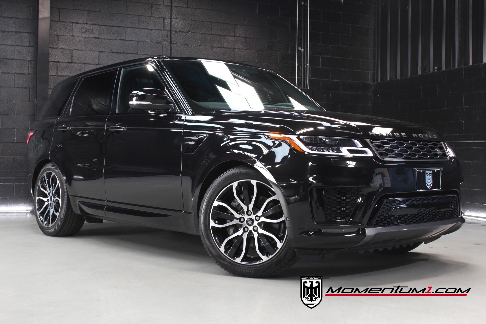 Used 2022 Land Rover Range Rover Sport HSE Silver Edition For Sale ...