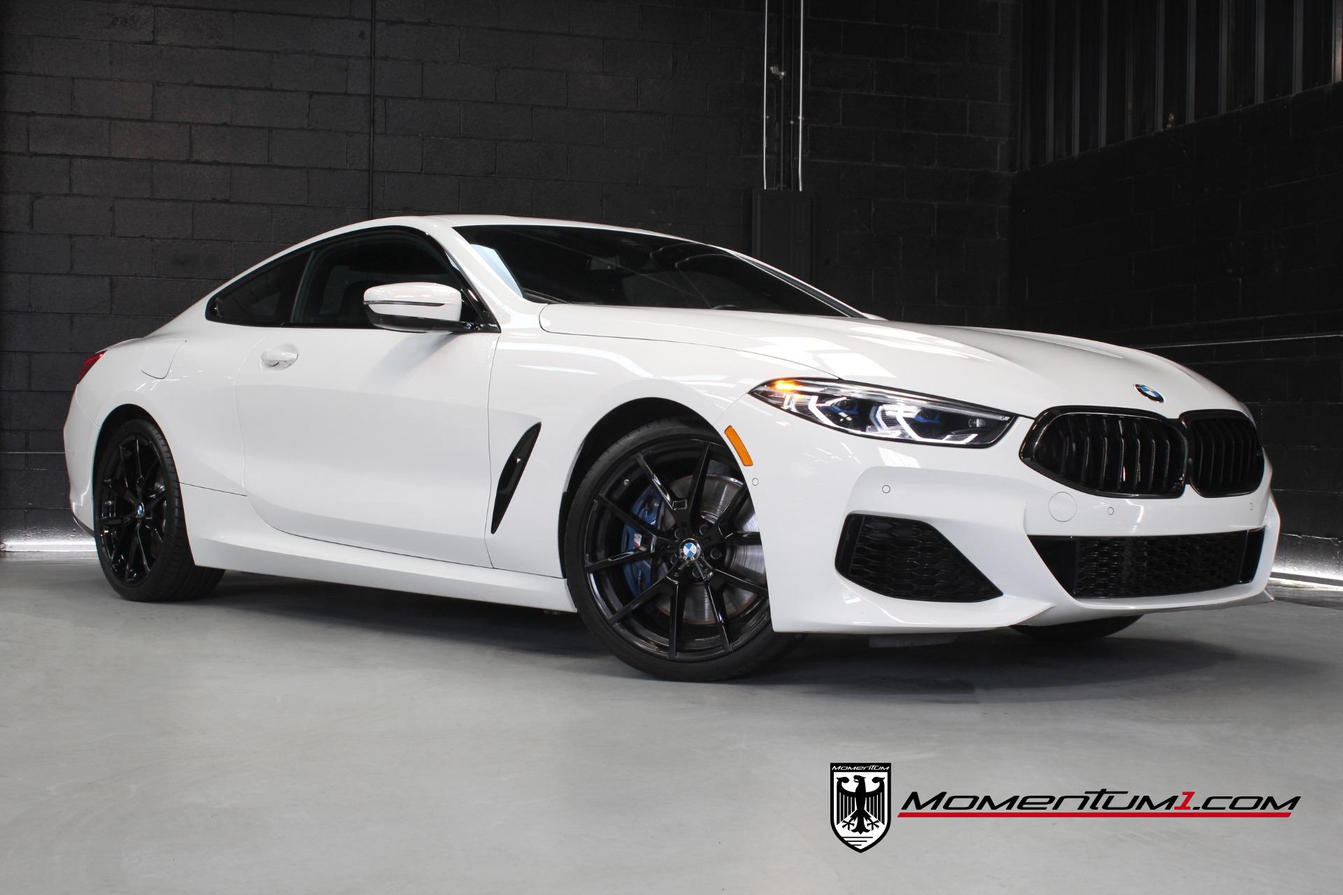 Used 2021 BMW 8 Series 840i xDrive For Sale (Sold) | Momentum Motorcars ...