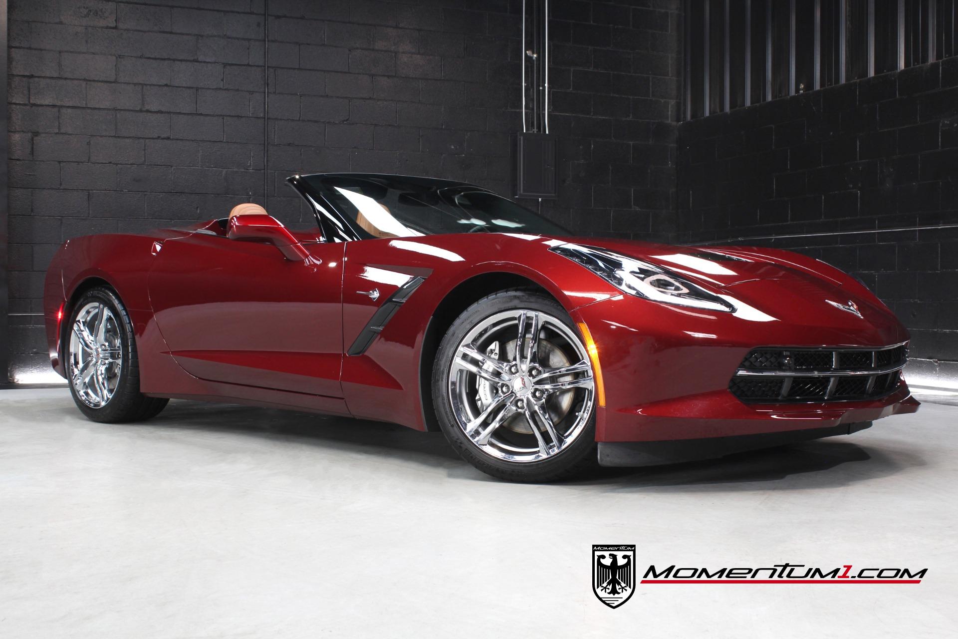 Used 2017 Chevrolet Corvette Stingray 2LT Convertible For Sale (Sold ...