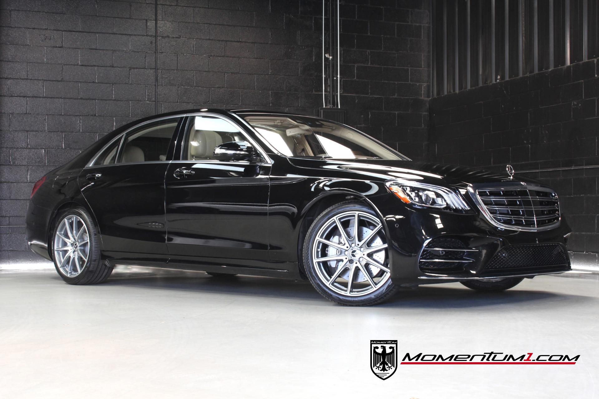 Used 2020 Mercedes-Benz S-Class S 560 AMG Line For Sale (Sold ...