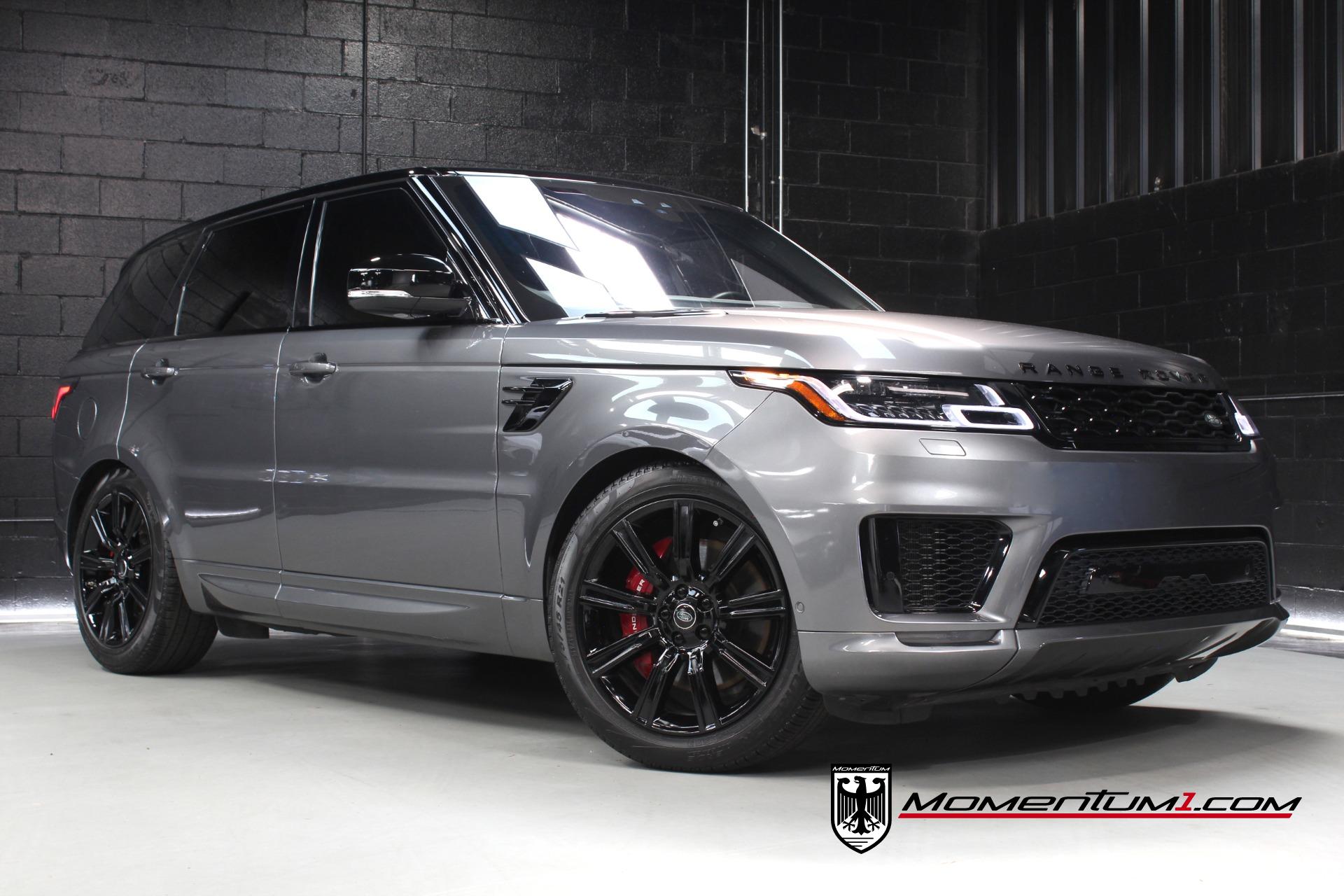 Used 2019 Land Rover Range Rover Sport Supercharged V8 Dynamic For Sale ...