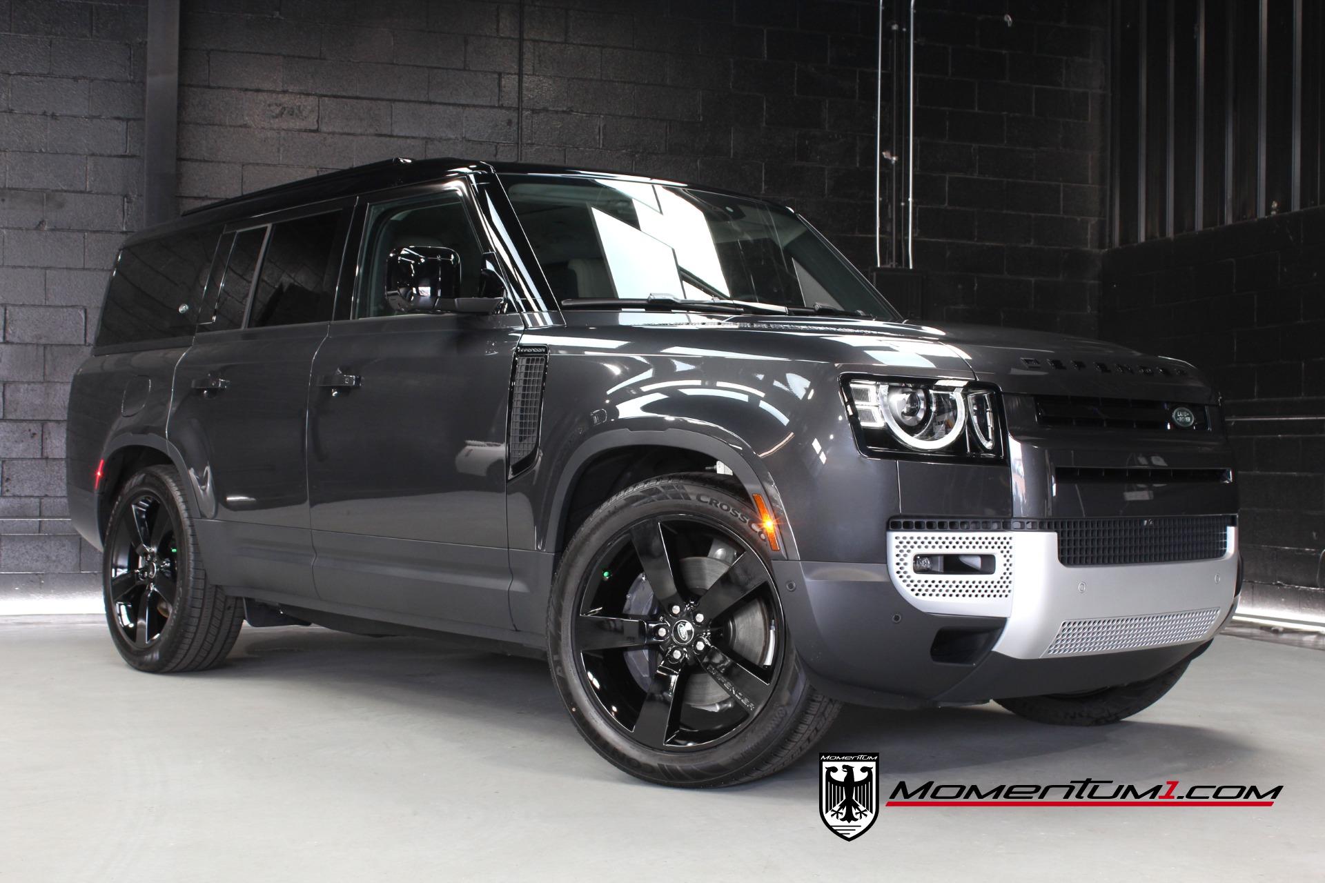 Used 2024 Land Rover Defender 130 P400 S Black Exterior Pack For Sale ...