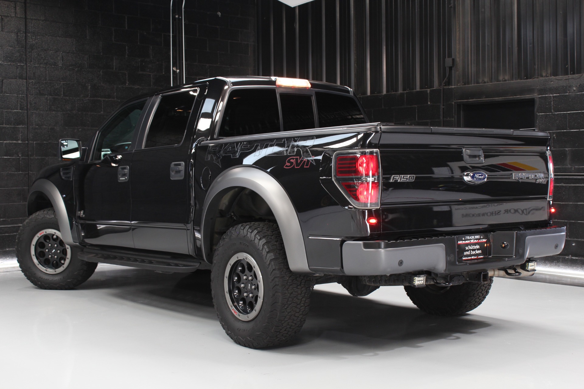 Ford Raptor 2014 Blacked Out New 2025 Ford F 150 Raptor 4D SuperCrew