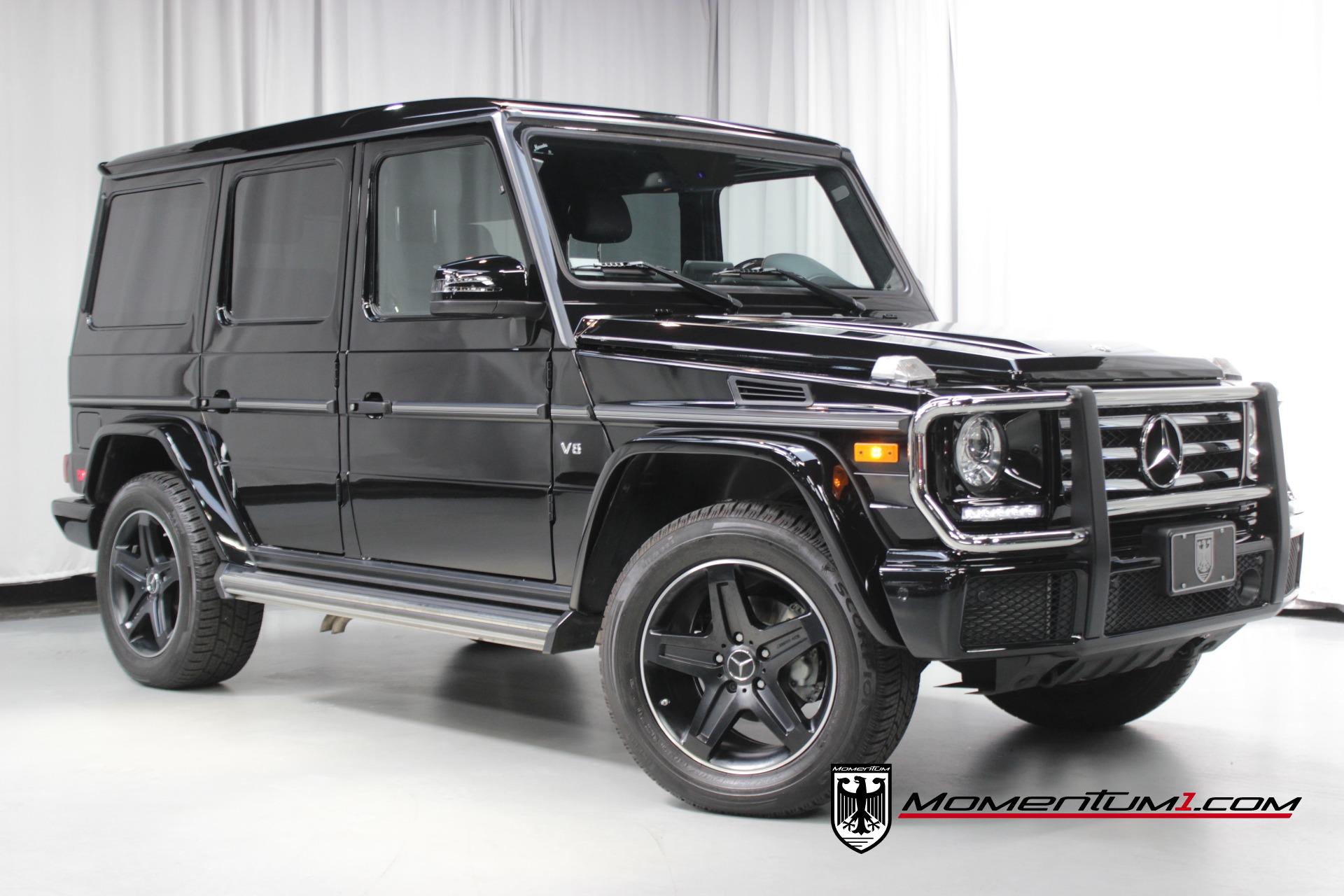Used 2018 Mercedes-Benz G-Class G 550 For Sale (Sold) | Momentum ...